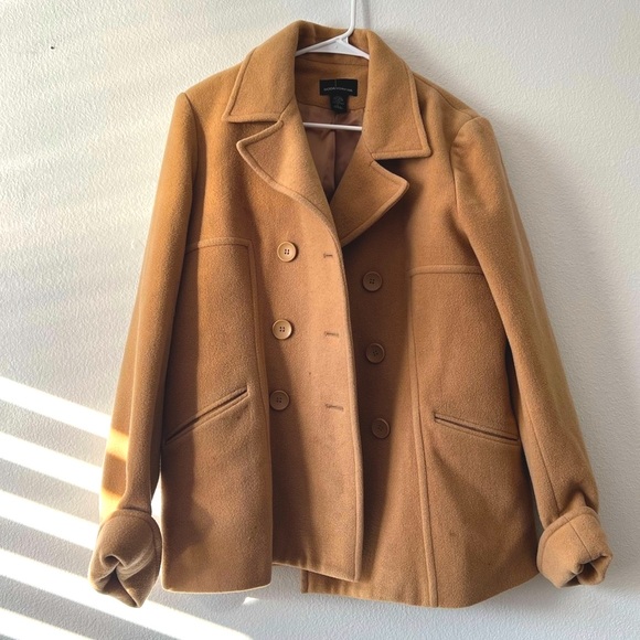 Moda International | Jackets & Coats | Moda International Wool Peacoat ...